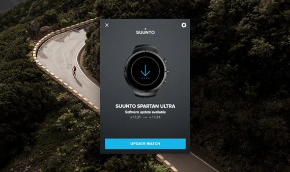 Suuntolink 软件更新